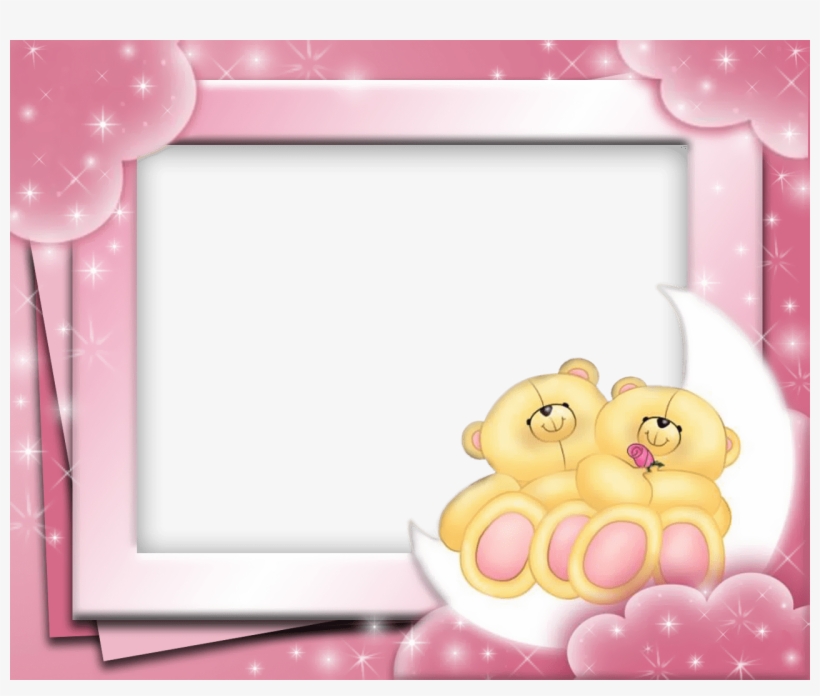 Cute Pink Frame With Bears Gallery Yoville High Quality - Forever ...