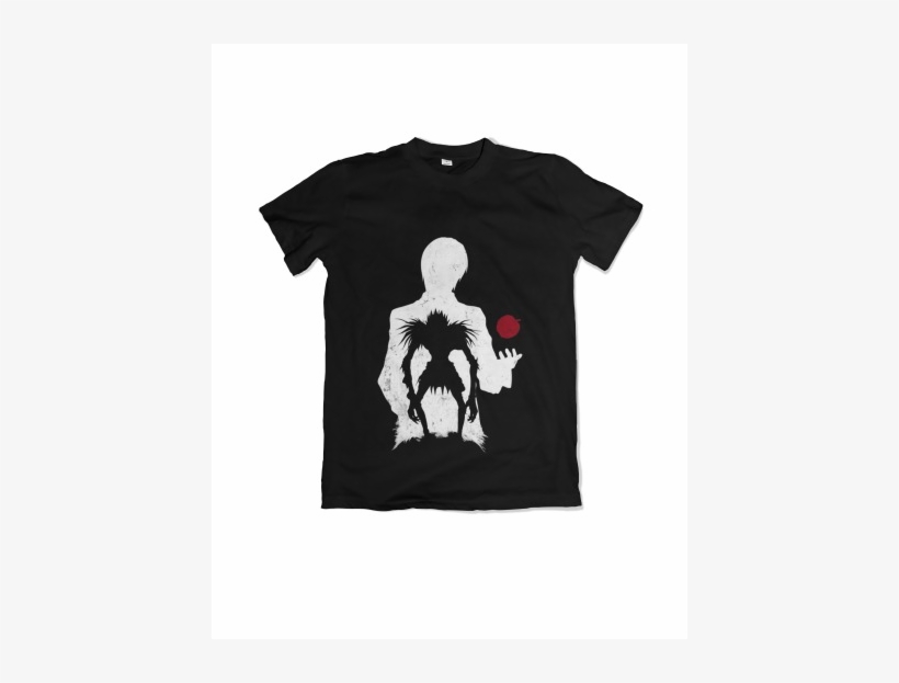 Death Note Light And Ryuk T- Shirt - World Is Rotten Throw Pillow Cover ...