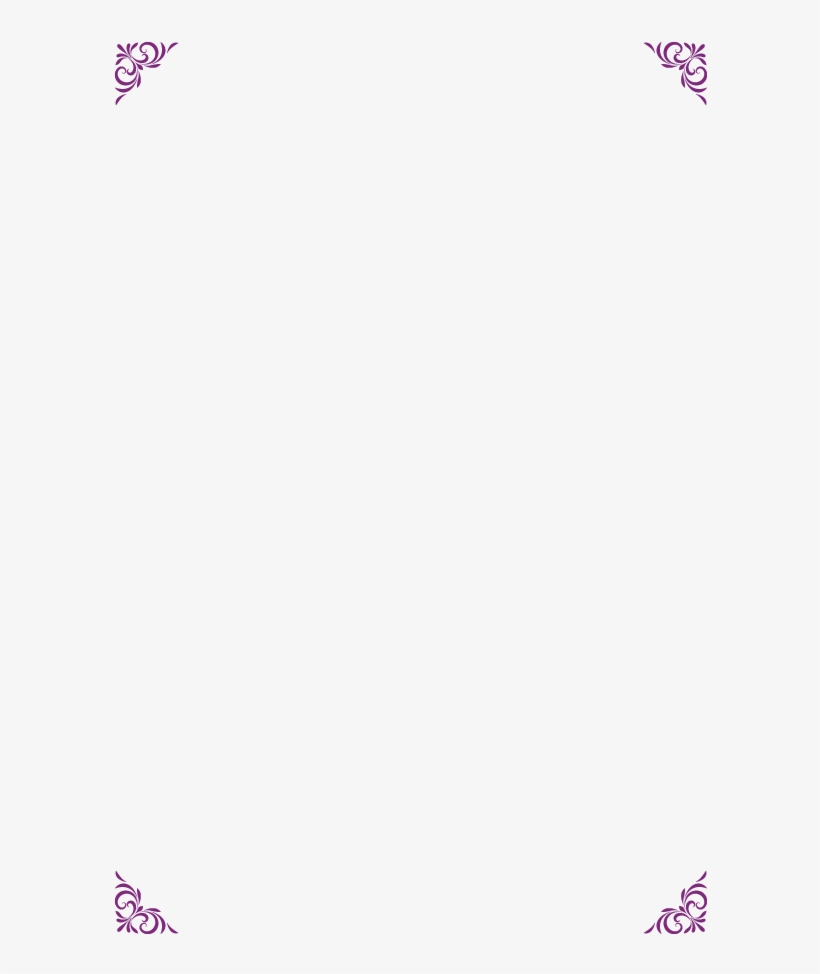 Simple Border Transparent Background PNG Image | Transparent PNG Free ...