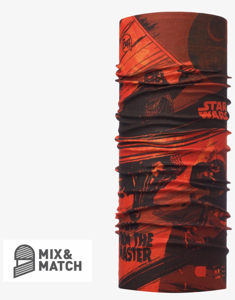 Buff Star Wars Master Sword Orange Junior Headwear PNG Image ...