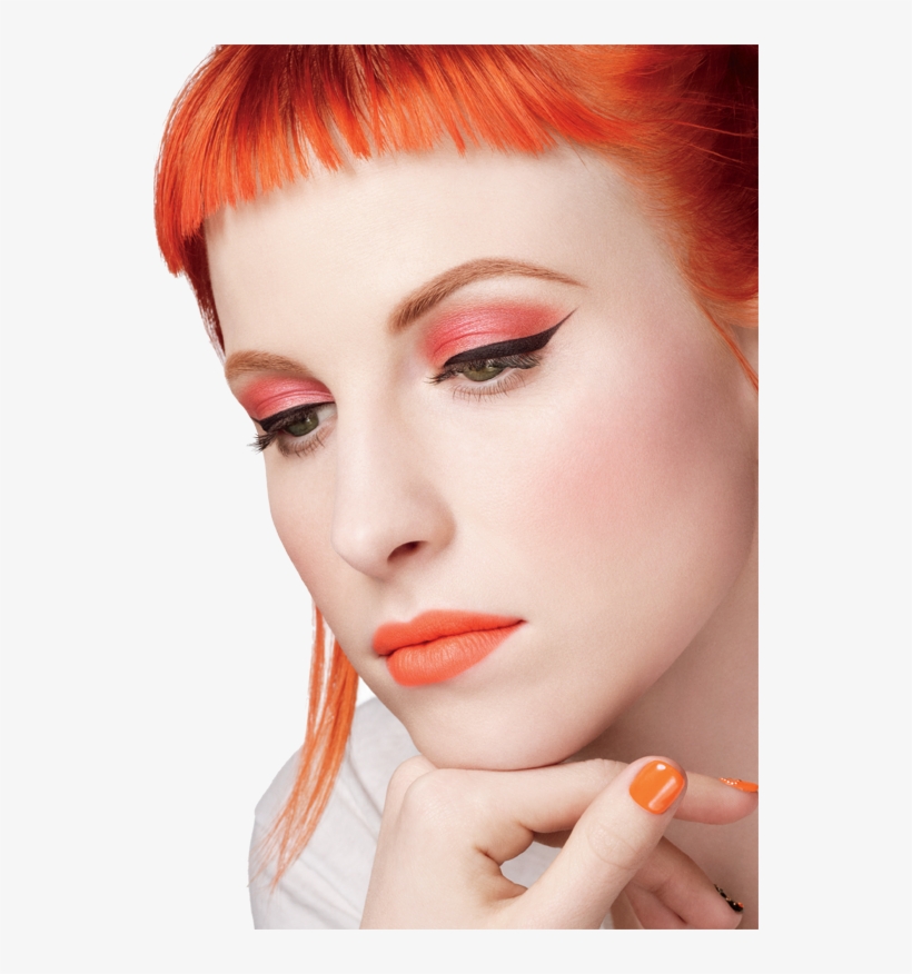 Mac Hayley Williams Look - Hayley Williams PNG Image | Transparent PNG ...