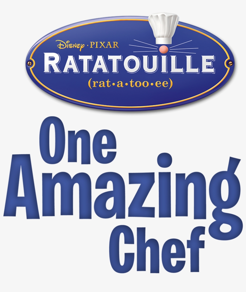 One Amazing Chef - Ratatouille: One Amazing Chef PNG Image ...