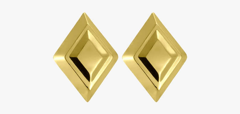 Rhombus Ear Studs - Earring PNG Image | Transparent PNG Free Download ...