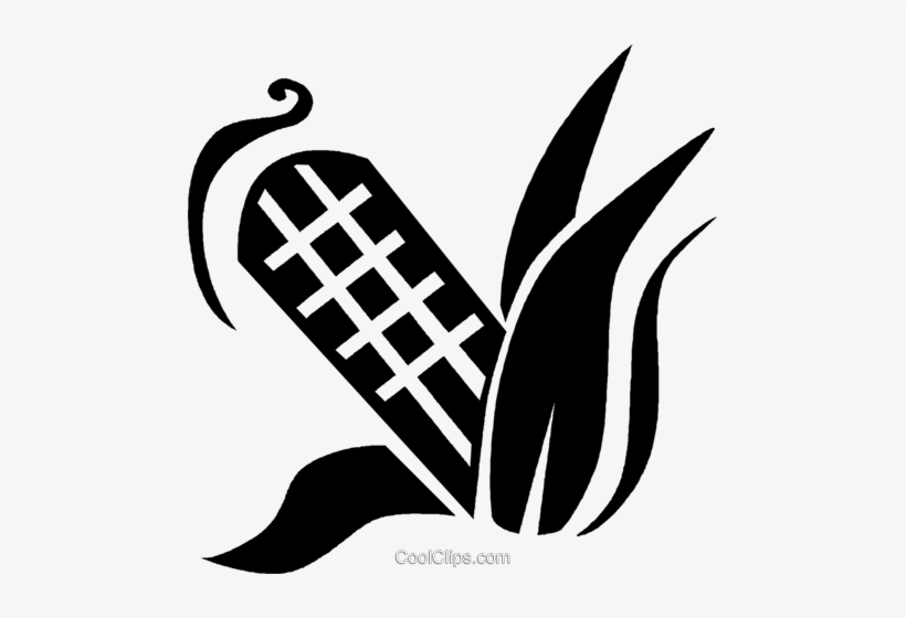 Corn On The Cob Royalty Free Vector Clip Art Illustration ...