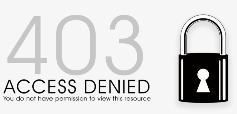 Download 403 Error | Transparent PNG Download | SeekPNG