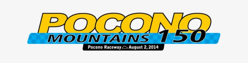 Pocono Truck Logo Nascar - Pocono Mountains 150 Logo PNG Image ...