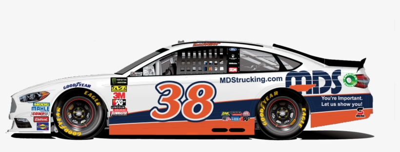 Official Site Of Front Row Motorsports Team News Png - 38 Of David ...