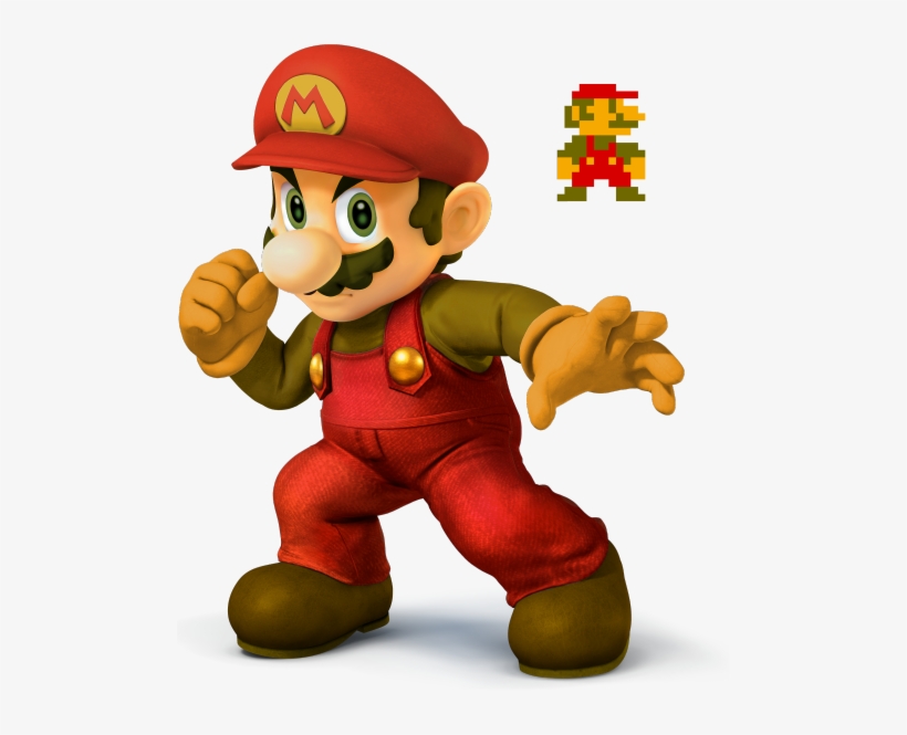 Download 8-bit Inspired Alternate Colors For Mario - Mario En Super ...