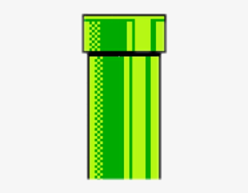Download Report Abuse - Mario Pipe 8 Bit | Transparent PNG Download ...