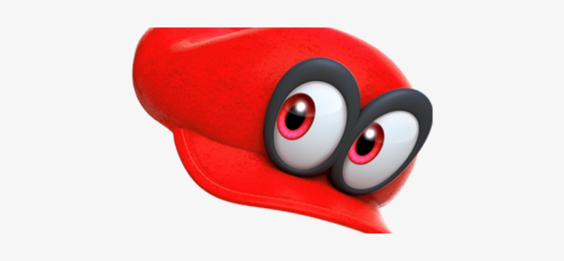 Cappy Mario Face Paint - Cappy Hat Png PNG Image | Transparent PNG Free ...