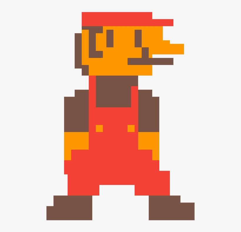 8 Bit Mario - Teddy Bear PNG Image | Transparent PNG Free Download on ...