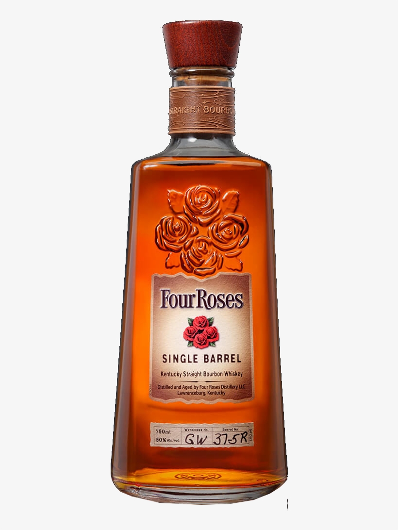 Four Roses Single Barrel - Four Roses Bourbon Single Barrel Private PNG ...