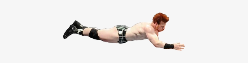 And If Anyone Wants A Sort Of Crappy Pre-cut Sheamus - Press Up PNG ...