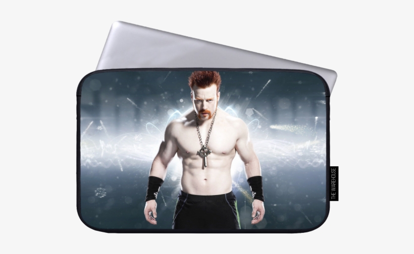 Sheamus Printed Laptop Sleeves - Sheamus Muscle And Fitness PNG Image ...