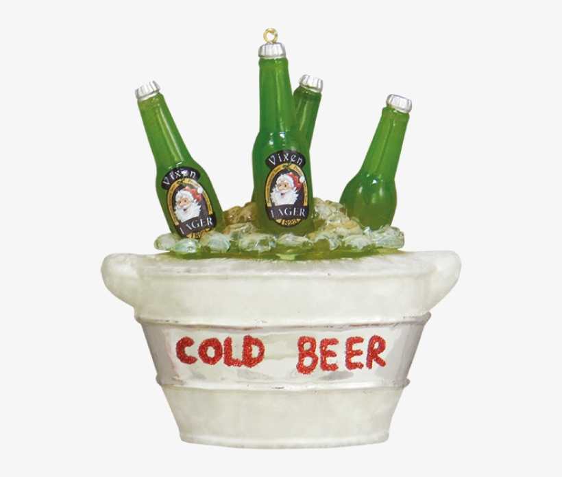 9cm Bucket Of Beer - Beer Bottle PNG Image | Transparent PNG Free ...
