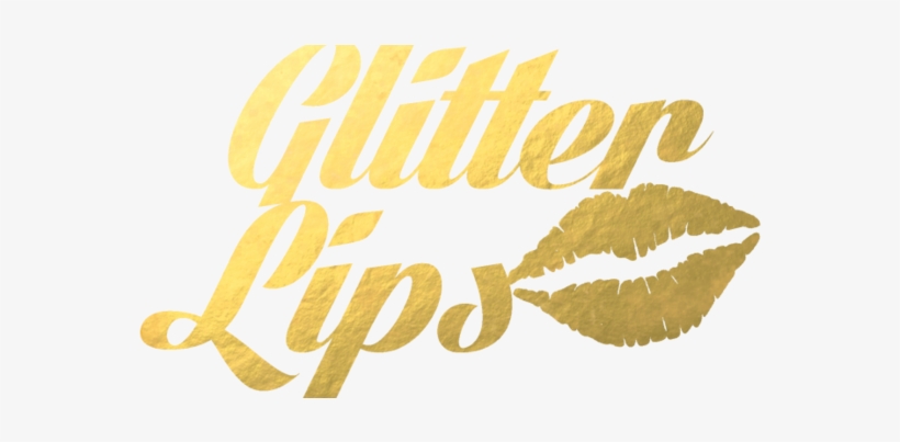 Glitter Lips Logo | Lipstutorial.org