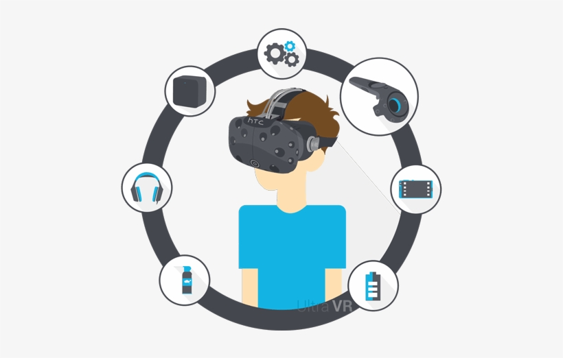 Htc Vive Guide Vr - Vr Clipart Png PNG Image | Transparent PNG Free ...