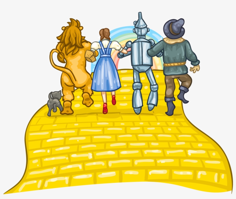 Yellow Brick Road Png - Yellow Brick Road Cartoon PNG Image ...