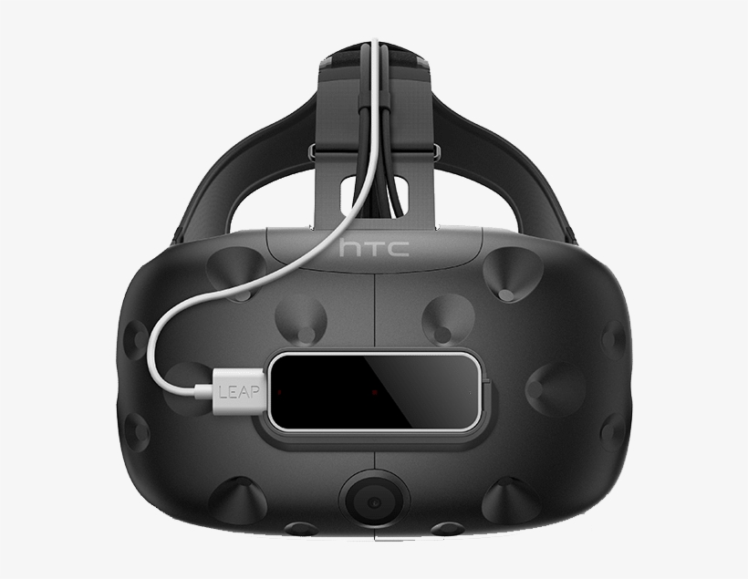 Leap Motion Htc Vive Mount - Htc Vive Controller Accessories PNG Image ...