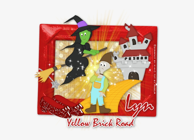 Yellow Brick Road ♥ - Cartoon PNG Image | Transparent PNG Free Download ...