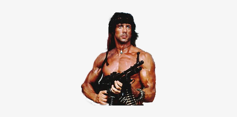 Rambo - Rambo First Blood PNG Image | Transparent PNG Free Download on ...
