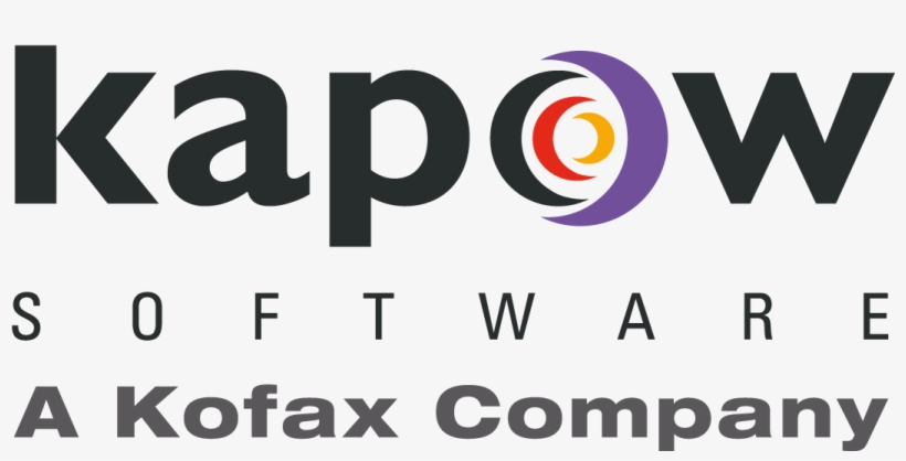 Download Why Kapow Is The Best Rpa Platform - Kofax Kapow Logo ...