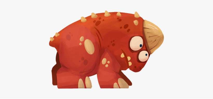 Lowering His Head And Running Across The Screen, Rambo - Brown Bear PNG ...