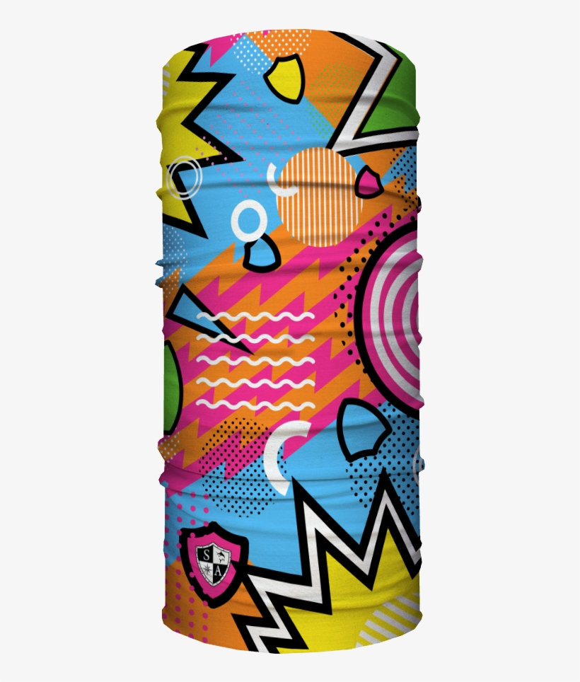 Usa Skull - Explosion - Kapow - Scarf PNG Image | Transparent PNG Free ...