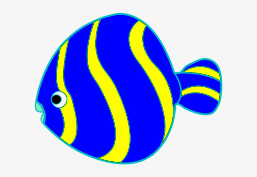 Fish Clipart Colorful Fish - Clip Art PNG Image | Transparent PNG Free ...