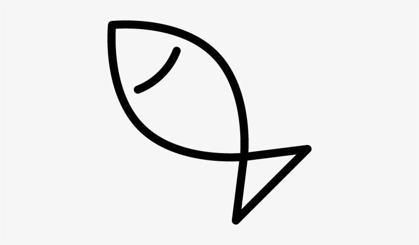 Inclined Fish Vector - Icon PNG Image | Transparent PNG Free Download ...