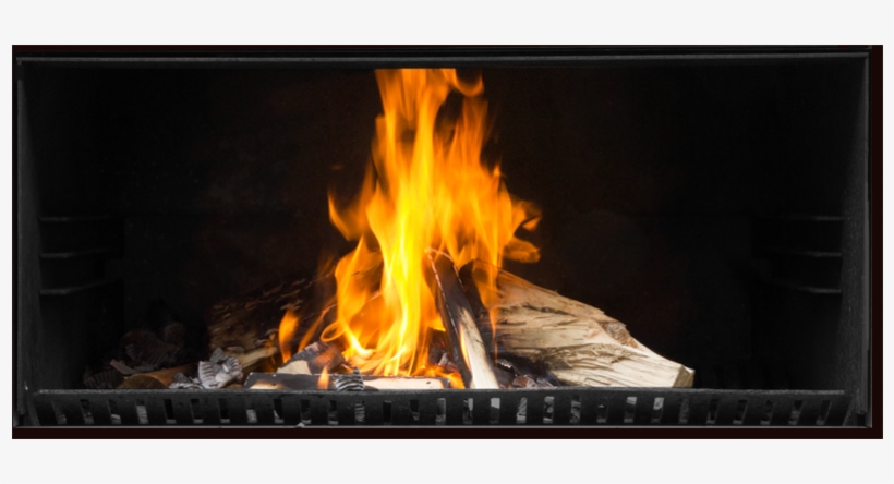 Drawn Fireplace Transparent - Fire In Fireplace PNG Image | Transparent ...
