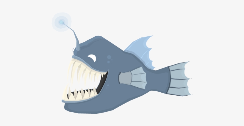Angler Fish Vector Png PNG Image | Transparent PNG Free Download on SeekPNG