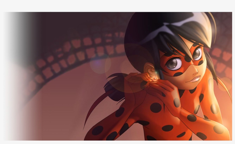 Ladybug With Earrings Glowing Concept Art - Miraculous Ladybug Season 2 ...