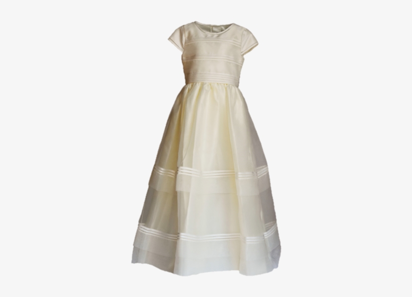 Download First Communion Dress Viola - Dress | Transparent PNG Download ...