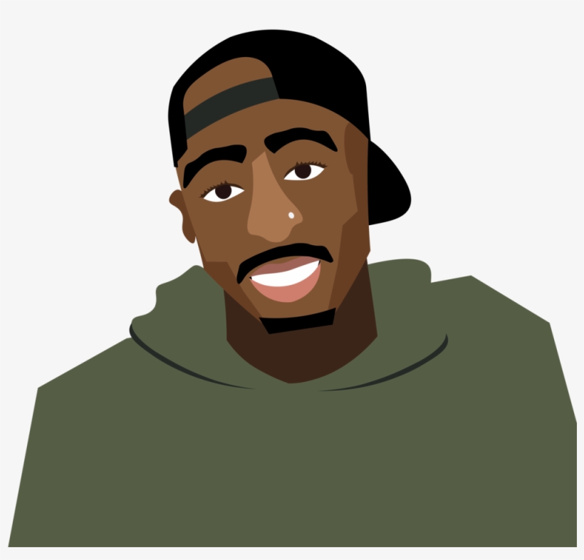 Download Tupac - Tupac Shakur | Transparent PNG Download | SeekPNG
