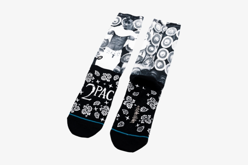 2pac Socks - Stance 2 Pac Bandana PNG Image | Transparent PNG Free ...