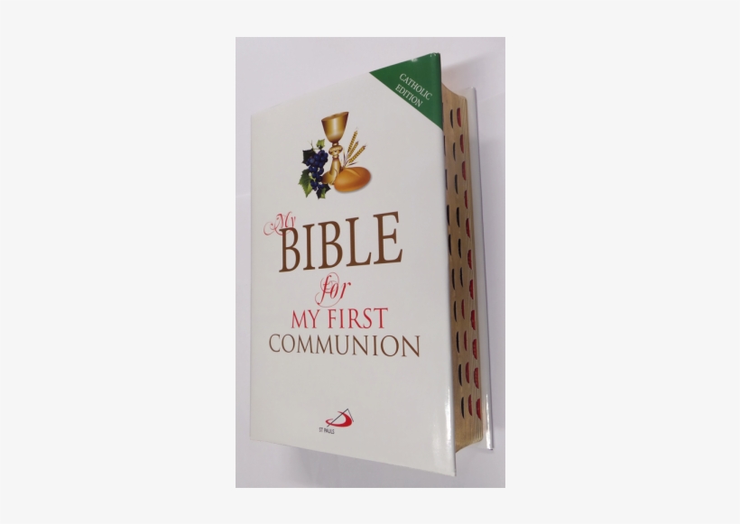 My Bible For My First Communion - First Communion PNG Image ...