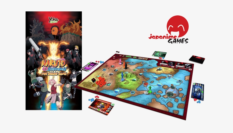Popular Naruto Comes To The Tabletop In The Form Of - Naruto Shippuden ...