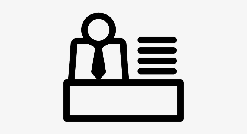Office Worker Vector - Office Worker Documents Vector Png PNG Image ...