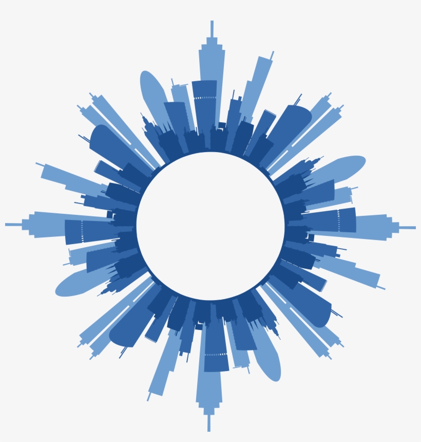 Download 25 Aqua Blue Circle Frames, Circle Frame Clip Art, - Real ...