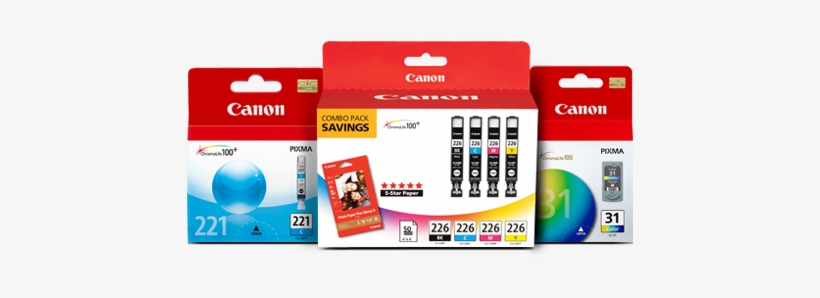 Genuine Canon Ink & Combo Packs - Canon 4546b007 Cli-226 Ink Cartridge ...