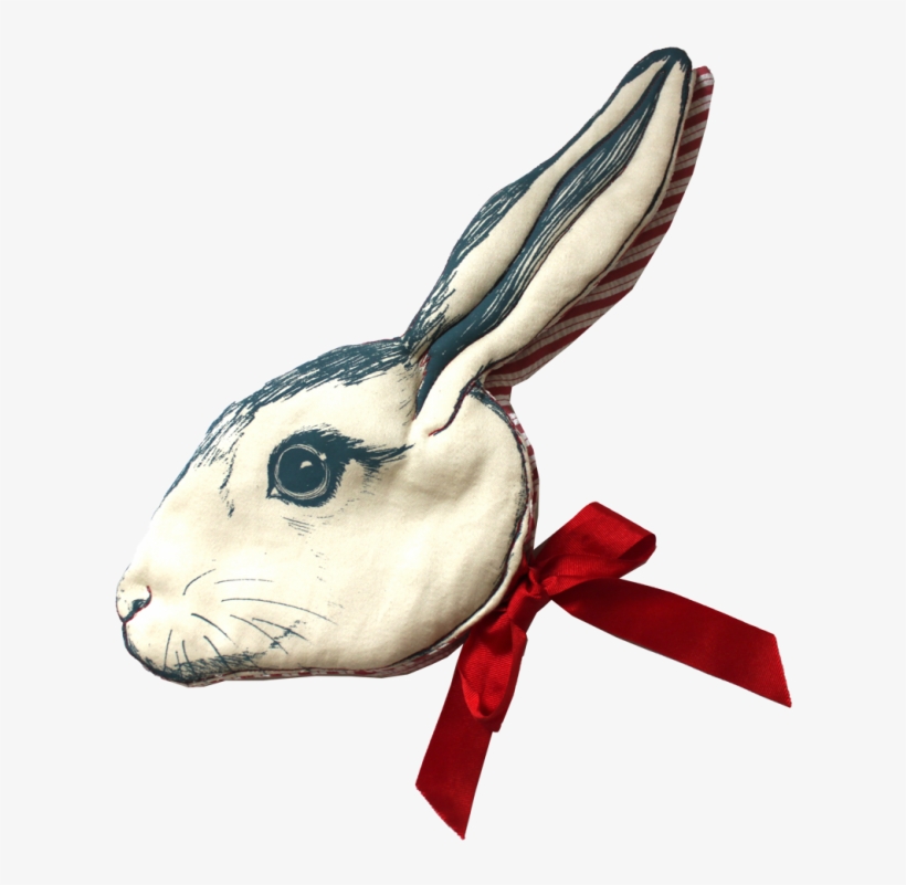 Animalesque Off-white Rabbit - Domestic Rabbit PNG Image | Transparent ...