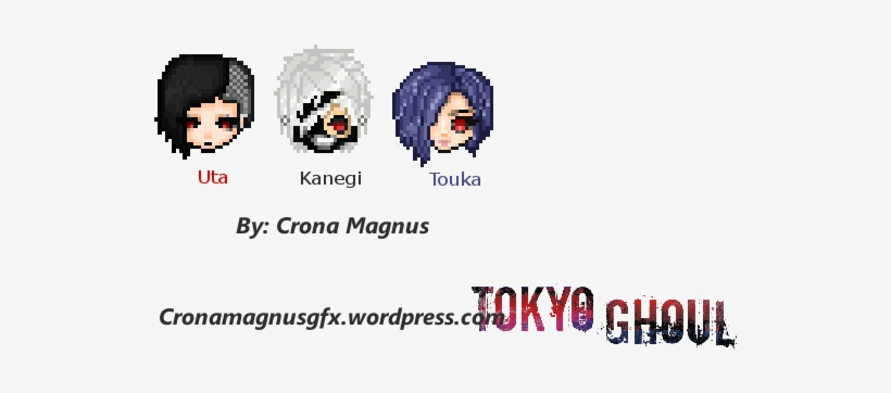 Tokyo Ghoul Sign - Tokyo Ghoul Head Graal PNG Image | Transparent PNG ...