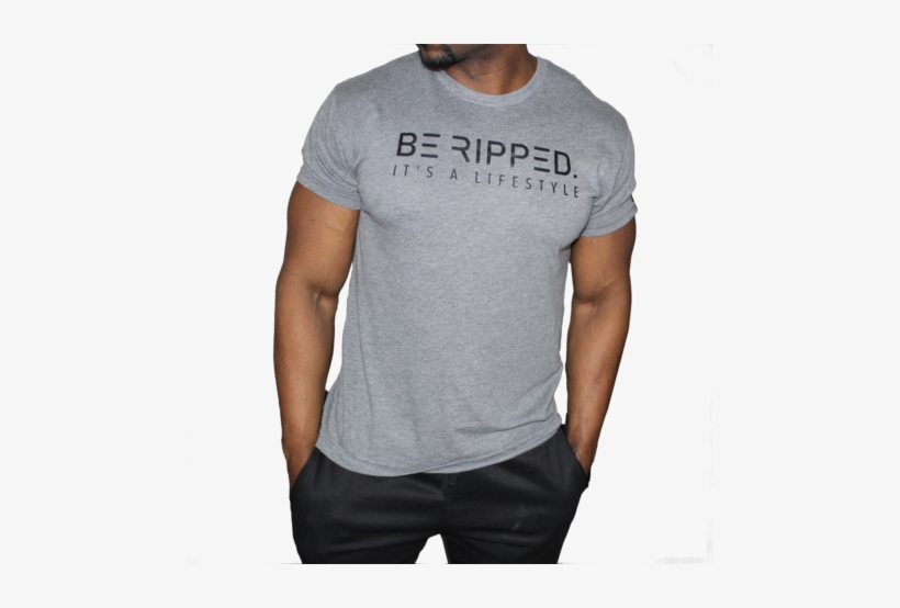 Men's Be Ripped - Shirt PNG Image | Transparent PNG Free Download on ...