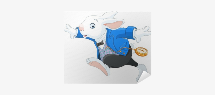 Download White Rabbit Running | Transparent PNG Download | SeekPNG