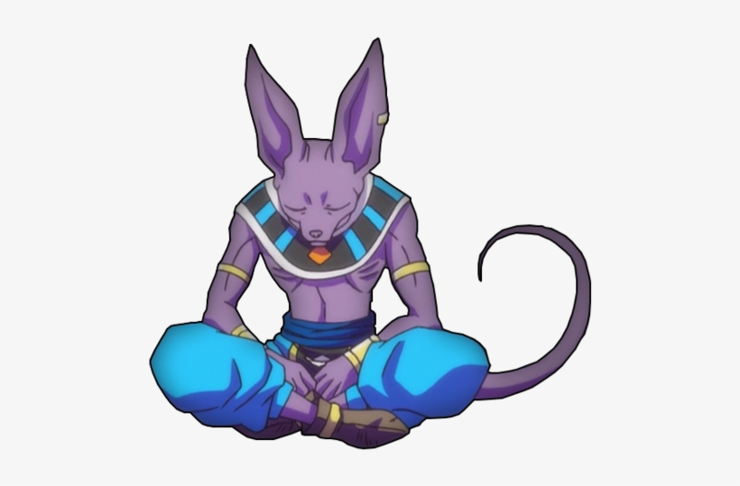My Beerus Chills Render By Thearcosian - Beerus Render PNG Image ...