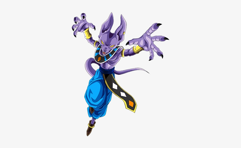 Beerus Int - Beerus Dokkan Battle Png PNG Image | Transparent PNG Free ...
