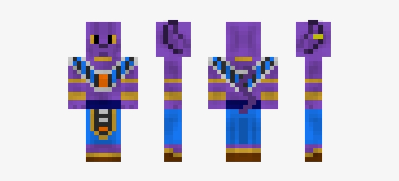 Minecraft Skin Beerus - Devil Minecraft Skin PNG Image | Transparent ...