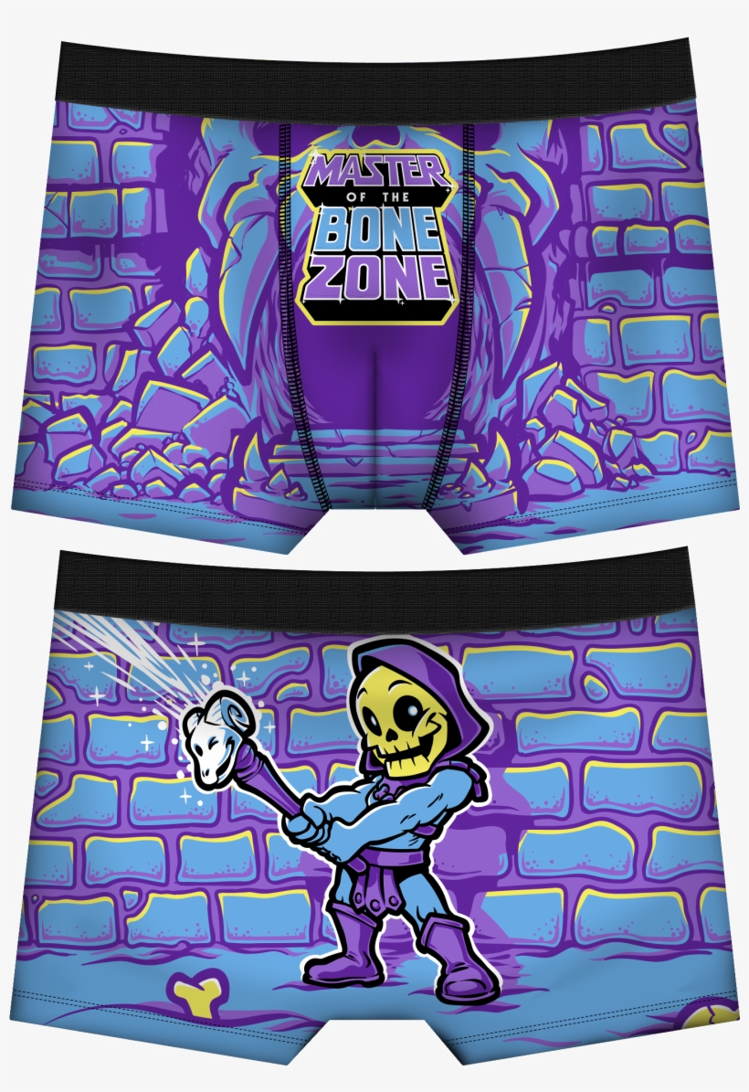 Download Master Of The Bone Zone Boxer Briefs - Master Of The Bone Zone | Transparent PNG ...