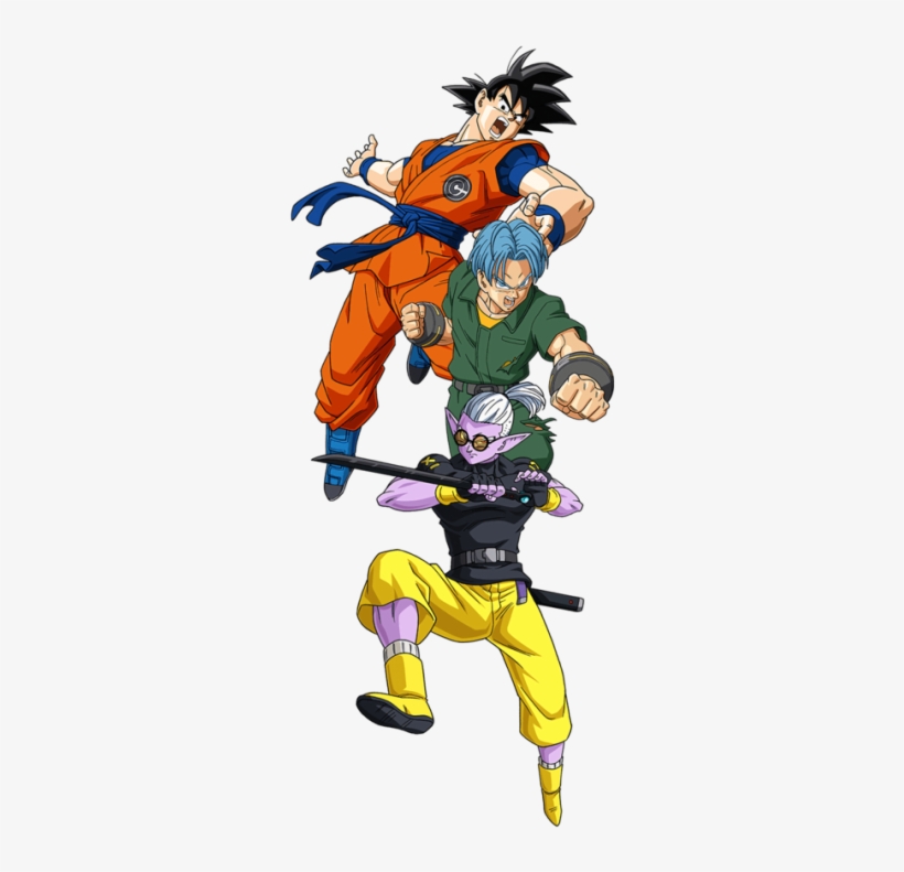 Goku Trunks Fu , - Fu Dragon Ball Heroes PNG Image | Transparent PNG ...